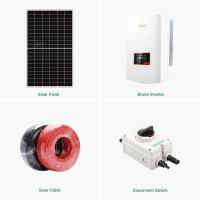China Grid Tie Home Battery System 12KW 25KW Solar System For Commercial Use for sale