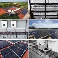 China Grid Tie Home Battery System 80KW 200KW Solar System For Commercial Use TUV for sale