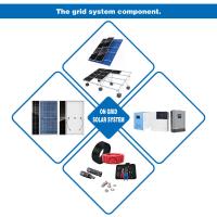 China Commercial Use Solar Kit System 250KW 1MW Grid Tie System Multifunctional for sale