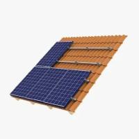 China Grid Tie High Efficiency Solar Panel 3KW 50KW Commercial Battery System for sale