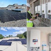China Grid Tie High Efficiency Solar Panel 3KW 50KW Commercial Battery System for sale