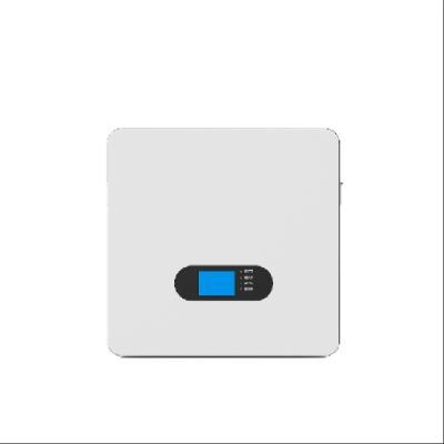 China 10KWh 200Ah Lithium Solar Battery IP21 Stacked Energy Storage Battery For Home for sale