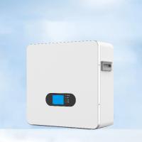 China 10KWh 200Ah Lithium Solar Battery IP21 Stacked Energy Storage Battery For Home for sale