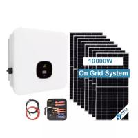 China 7kw 9kw Hybrid Solar Inverter 8kw 10kw Off Grid Inverter Solar With MPPT Charge for sale
