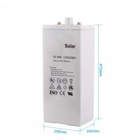 China Telecom Rechargeable Lifepo4 Battery Cell 250AH 500AH 100% Safe for sale