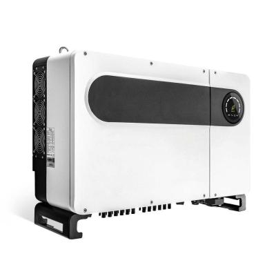 China Off Grid Hybrid Solar Inverter 50kw 60kw 70kw 80kw Pure Sine Wave Inverter for sale