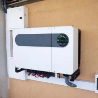 China Off Grid Hybrid Solar Inverter 50kw 60kw 70kw 80kw Pure Sine Wave Inverter for sale