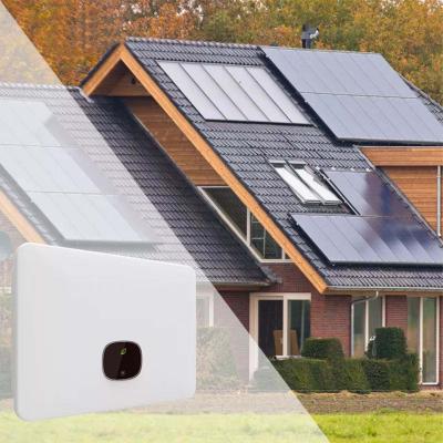 China Versatile Split Phase Solar Inverter 25kw 30kw 40kw Inverter Hybrid Off Grid for sale