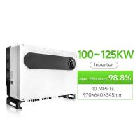 China Controller MPPT Grid Tie Solar Inverter Multifunctional 100KW Hybrid Inverter for sale