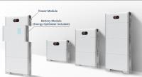China 10KWh 450V Solar Lithium Battery Pack Stacked Storage Battery for sale