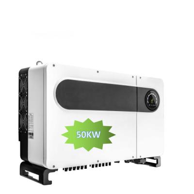 China 50Kw Solar Photovoltaic Inverter 230V / 400V Grid Connected Solar Inverter for sale