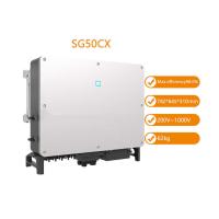 China 50KW 40KW 30KW Three Phase Hybrid Solar Inverter Grid Connected For Solar System for sale