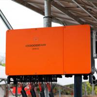 China 50KW 40KW 30KW Three Phase Hybrid Solar Inverter Grid Connected For Solar System for sale