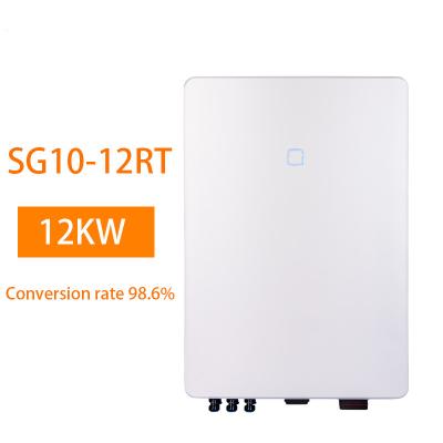 China Solar On Off Grid Hybrid Inverter 12KW MPPT Solar Charge Controller for sale