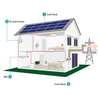 China 5KW Hybrid Solar Inverter Home Battery Sustainable 400VAC Output for sale