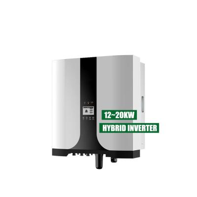 China 12KWh Hybrid Solar Inverter Off Grid MPPT Controller Built In for sale