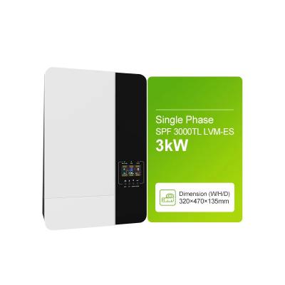 China Residential Solar Inverter 5kw Safe Off Grid Solar Power System IP20 for sale