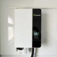 China Residential Solar Inverter 5kw Safe Off Grid Solar Power System IP20 for sale