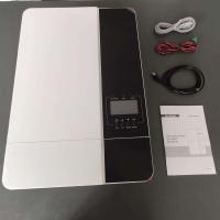 China 230V Off Grid Hybrid Inverter 3500W 5000W MPPT Pure Sine Wave Solar Inverter for sale