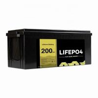 China Stable LiFePO4 Lead Acid Replacement 100Ah 12.8V Lithium Ion Battery for sale
