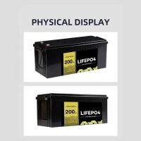 China Stable LiFePO4 Lead Acid Replacement 100Ah 12.8V Lithium Ion Battery for sale