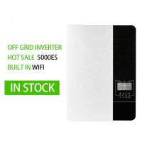 China Built In All In One Solar Inverter 5KW 48V Pure Sine Wave Hybrid Inverter for sale