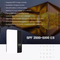 China Built In All In One Solar Inverter 5KW 48V Pure Sine Wave Hybrid Inverter for sale