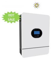 China PV Max 4500W On Grid Hybrid Inverter Off Grid Flexible Input DC for sale