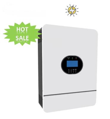 China PV Max 4500W On Grid Hybrid Inverter Off Grid Flexible Input DC for sale