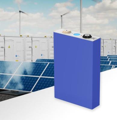 China 3.2V 105Ah Lithium Ion Rechargeable Battery Cell / UPS LiFePO4 Battery for sale