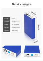 China 3.2V 105Ah Lithium Ion Rechargeable Battery Cell / UPS LiFePO4 Battery for sale