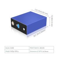 China 3.2V 135AH Prismatic Li Ion Battery Cell Grade A Power Tools for sale
