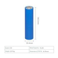 China LFP Cylindrical Lifepo4 Cell 15000mah High Capacity Lithium Battery for sale