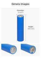 China LFP Cylindrical Lifepo4 Cell 15000mah High Capacity Lithium Battery for sale
