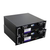 China Rechargeable Lithium Ion Battery LiFePo4 48V 50Ah Solar Energy Storage System for sale