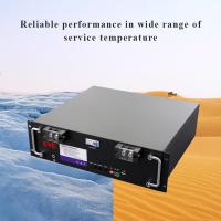 China Rechargeable Lithium Ion Battery LiFePo4 48V 50Ah Solar Energy Storage System for sale