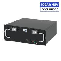 China 48V 100Ah EV Lifepo4 Battery Pack Solar Telecom Backup 48100 for sale