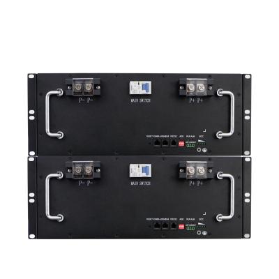 China 48V 100Ah EV Lifepo4 Battery Pack Solar Telecom Backup 48100 for sale