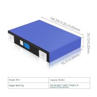 China 140A Rechargeable Lithium Battery Pack 302Ah 3.2 Volt Lithium Cells 1C for sale