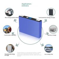 China 140A Rechargeable Lithium Battery Pack 302Ah 3.2 Volt Lithium Cells 1C for sale