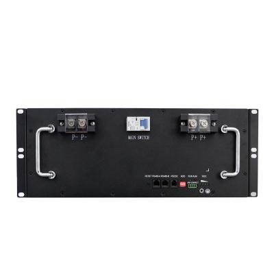 China EV Lithium Iron Phosphate Battery Portable 48V 100Ah LiFePO4 Battery for sale