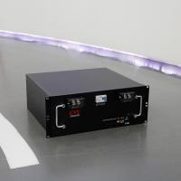 China EV Lithium Iron Phosphate Battery Portable 48V 100Ah LiFePO4 Battery for sale