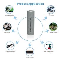 China 21700 Lifepo4 Battery Cell 5000mah 3.6V For Flashlight Laptopu for sale