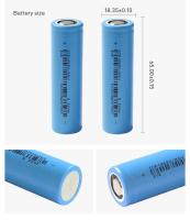 China 3.7V 2600mah Electric Scooter Lifepo4 Battery NCM 18650 Battery Cell for sale