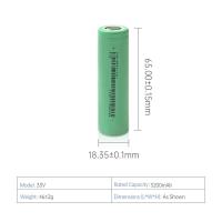 China 2850mAh 18650 Cylindrical Lithium Ion Battery NCM For Electric Bicycles for sale
