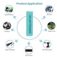 China Home Appliances Lifepo4 Cylindrical Cell / 18650 Lithium Ion Battery 2000mAh for sale