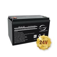 China 25.6V 50Ah Lithium EV Battery RV Rechargeable Lithium Iron Phosphate Battery for sale
