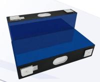 China 9000 Cycles Lithium Battery Cell Stable 300ah LiFePO4 Cell Screw Type for sale
