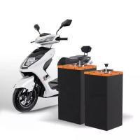 China 24V Li Ion Motorcycle Battery 100Ah Deep Cycle LiFePO4 Battery for sale