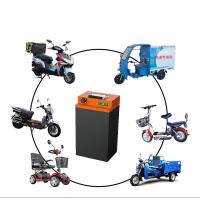 China 24V Li Ion Motorcycle Battery 100Ah Deep Cycle LiFePO4 Battery for sale